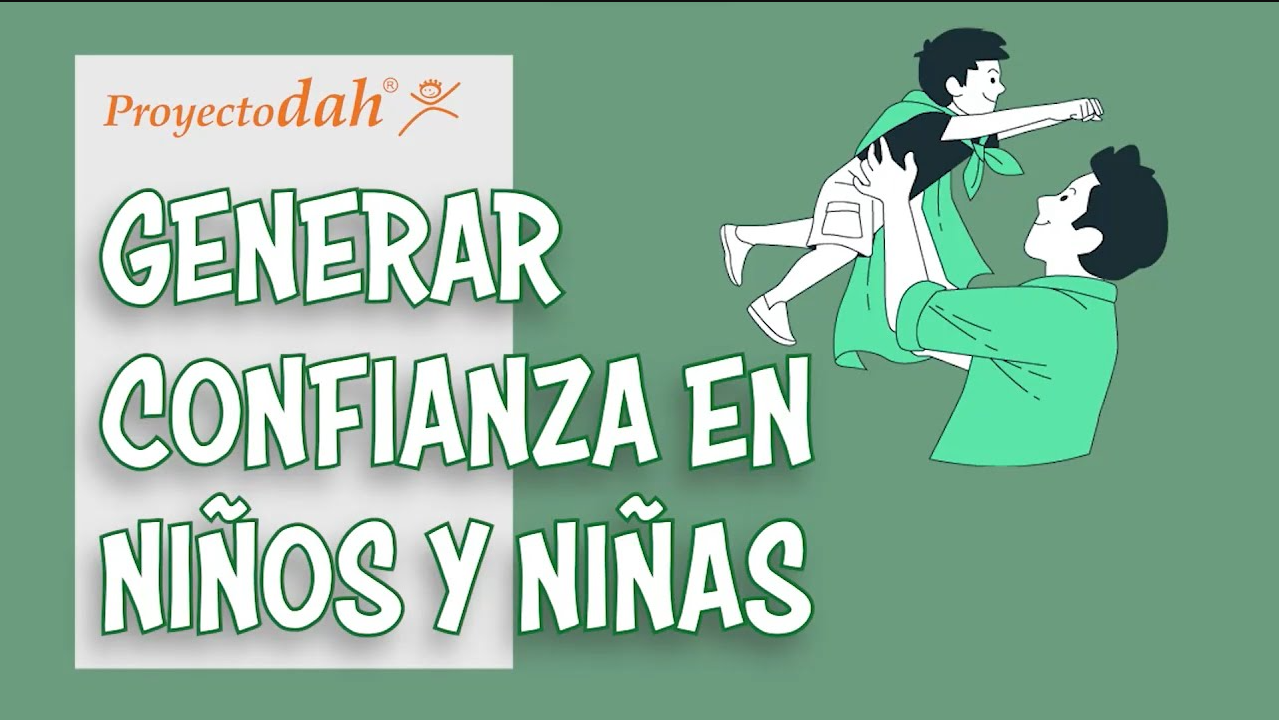 Generar confianza en los niños