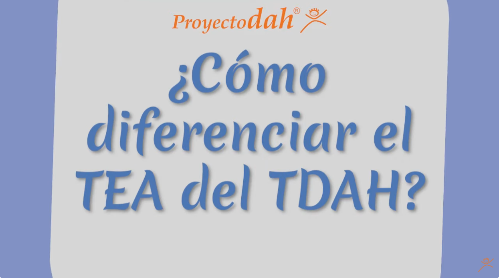 ¿Cómo diferenciar el TEA del TDAH?